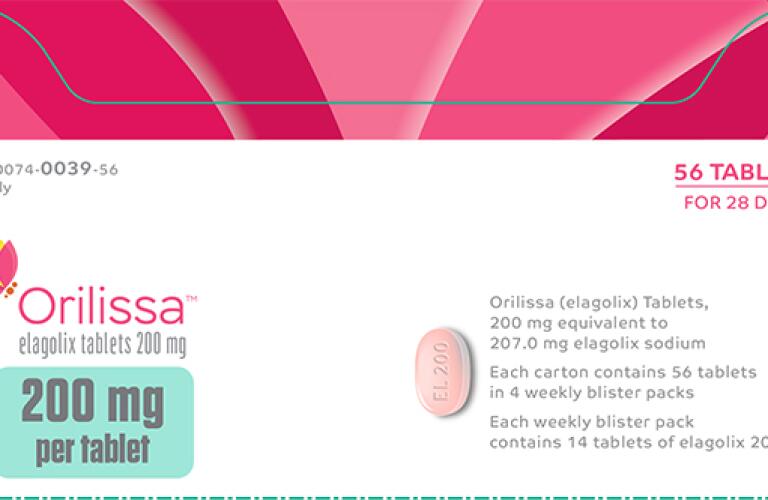 Orilissa | Healthgrades | (elagolix tablet, film coated)