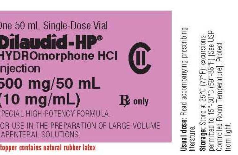 DILAUDID | Healthgrades | (hydromorphone hydrochloride injection, solution)