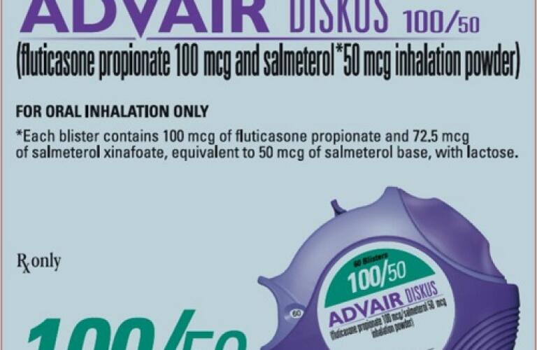 ADVAIR DISKUS | Healthgrades | (fluticasone propionate and salmeterol ...