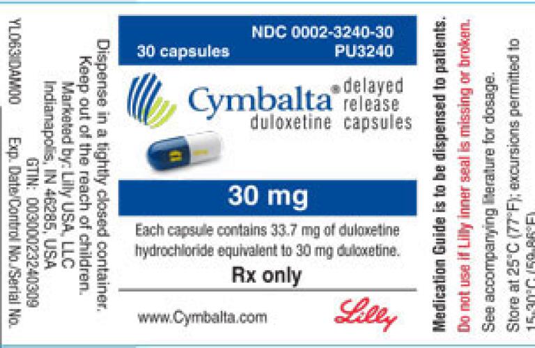 Cymbalta | Healthgrades | (duloxetine hydrochloride capsule, delayed ...
