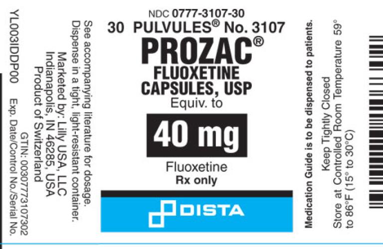 Prozac | Healthgrades | (fluoxetine hydrochloride capsule)