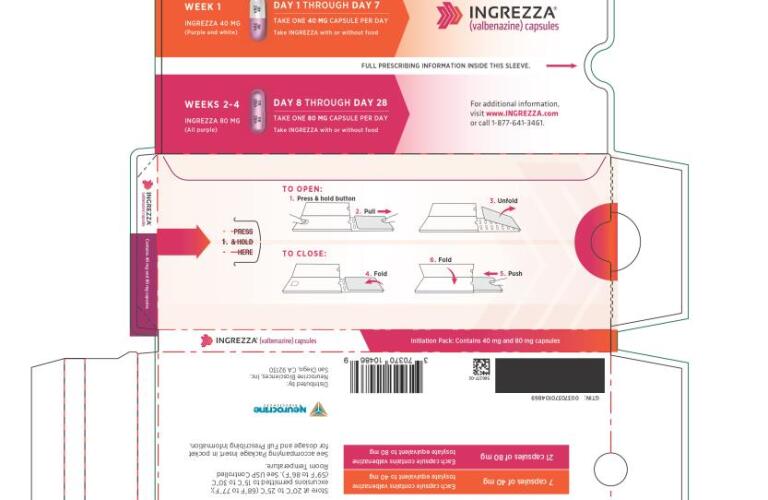 INGREZZA | Healthgrades | (valbenazine capsule)