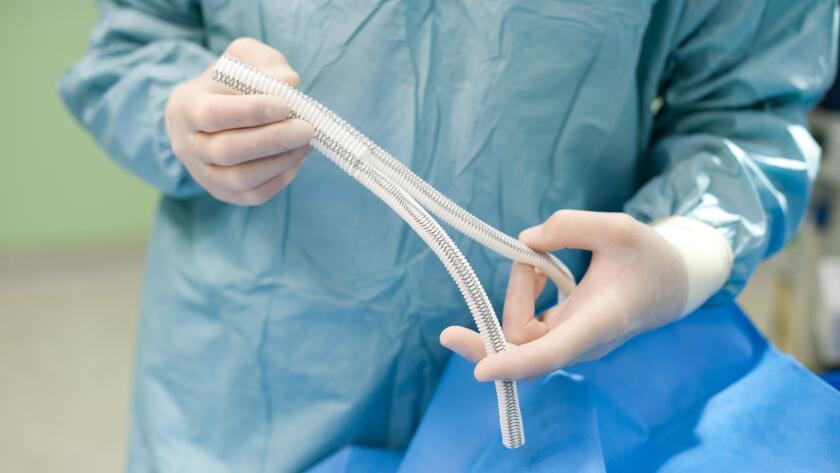 Peripheral Vascular Bypass Aortobifemoral Bypass