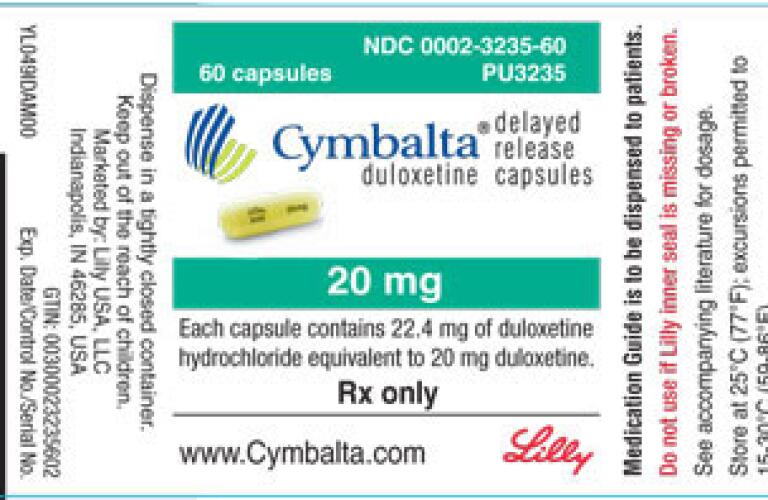 Cymbalta | Healthgrades | (duloxetine hydrochloride capsule, delayed ...