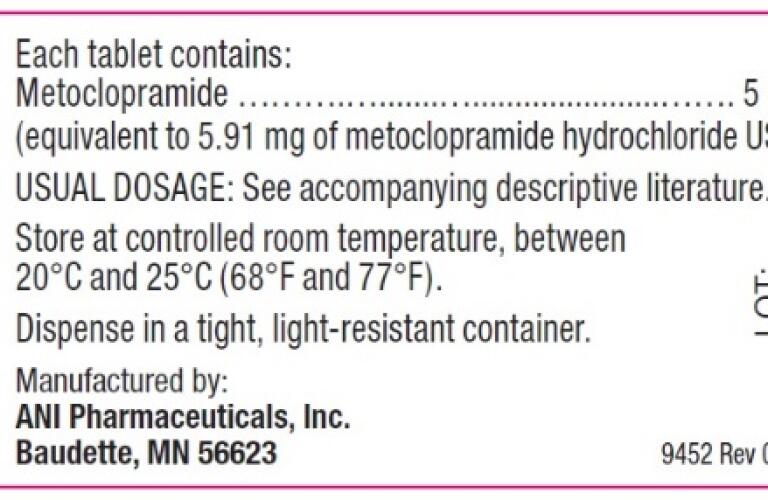 Reglan Pictures, Images, Labels | Healthgrades | (metoclopramide ...