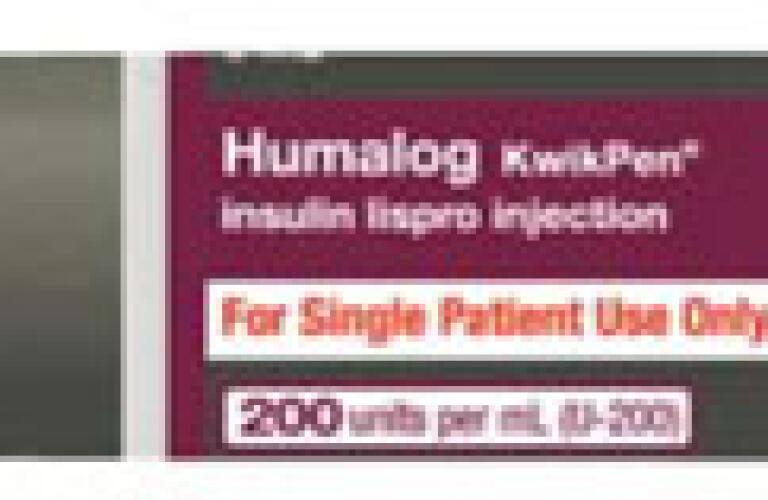 Humalog | Healthgrades | (insulin lispro injection, solution)