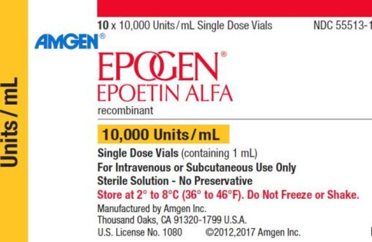 EPOGEN | Healthgrades | (epoetin alfa solution)