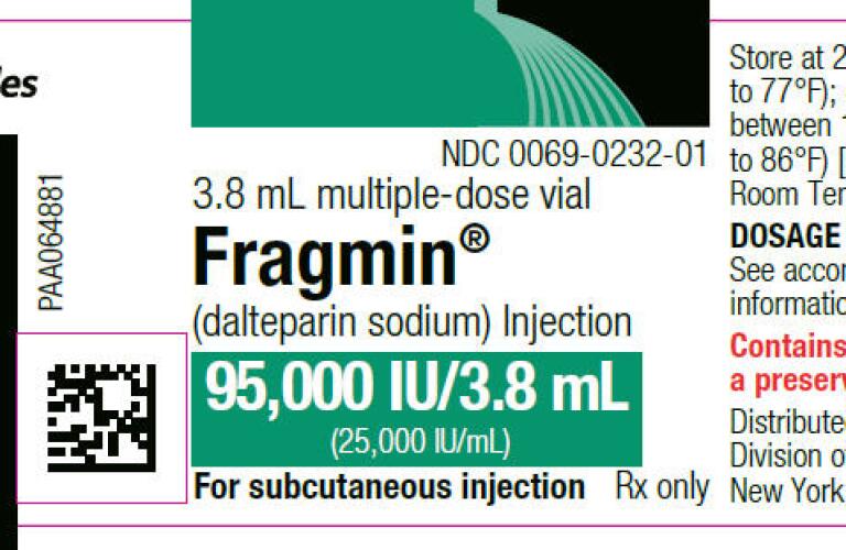 Fragmin Pictures, Images, Labels | Healthgrades | (dalteparin sodium ...