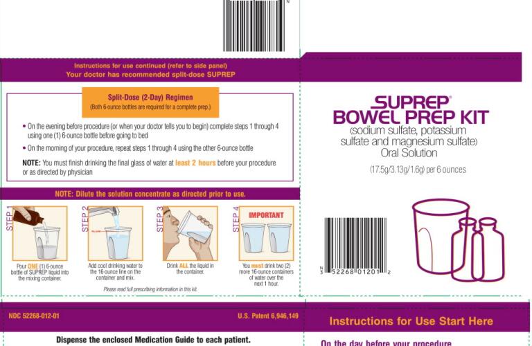 SUPREP Bowel Prep | Healthgrades | (sodium sulfate, potassium sulfate ...