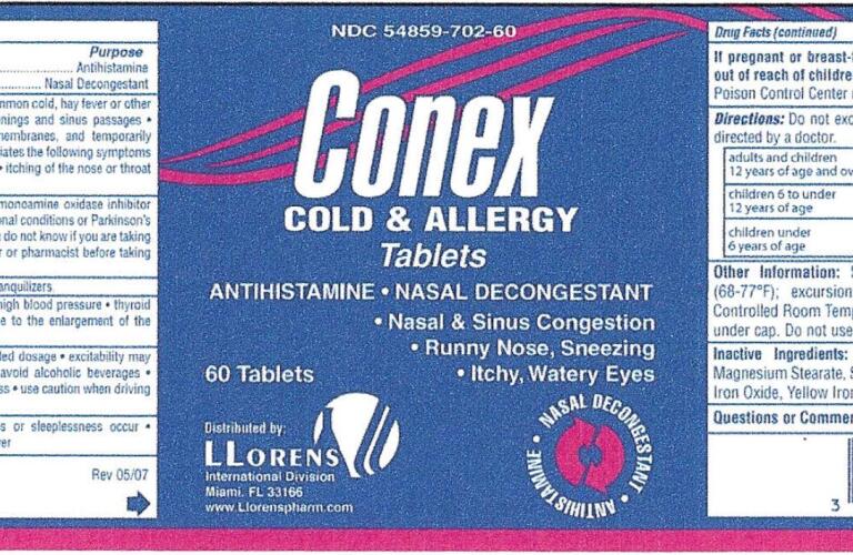 Conex | Healthgrades | (dexbrompheniramine maleate, pseudoephedrine hcl ...