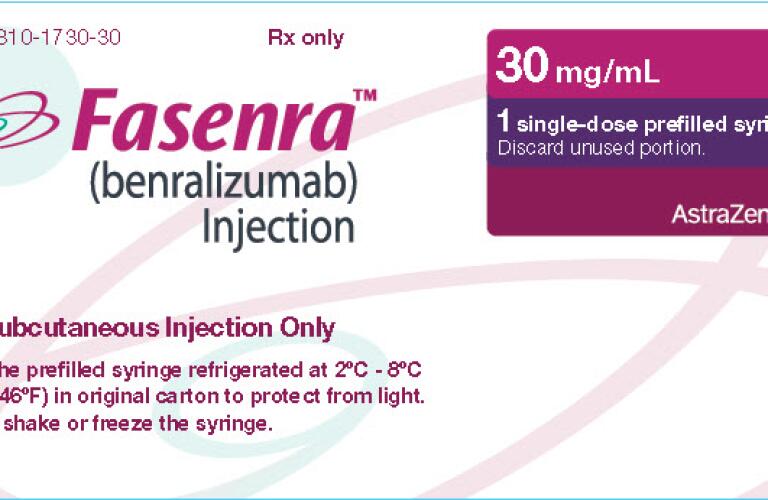 FASENRA Pictures, Images, Labels | Healthgrades | (benralizumab ...