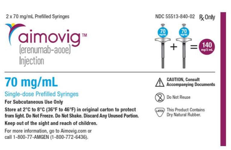 AIMOVIG | Healthgrades | (erenumab-aooe injection)