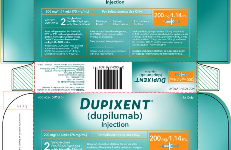 Dupixent Pictures, Images, Labels | Healthgrades | (dupilumab injection ...